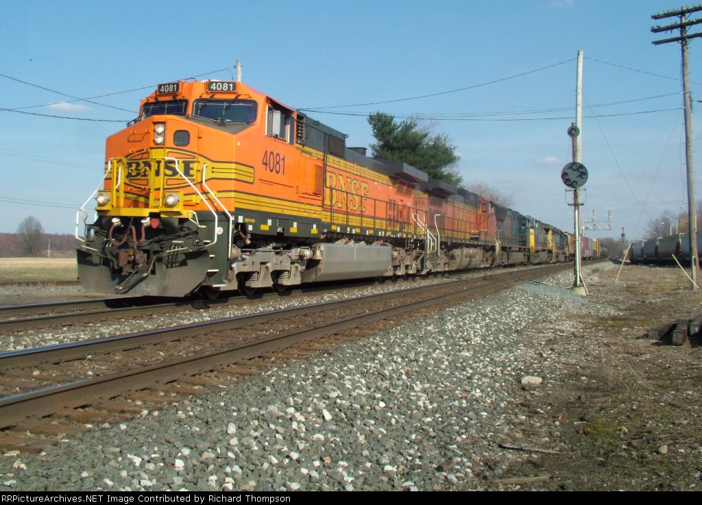BNSF 4081